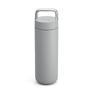 Fellow 20 oz Carter Carry Vacuum Insulated Tumbler for Water, Tea, Coffee, Smoothies, & more - Stainless Steel - Keeps Heat for 12 Hours/Stays Cold for 24 Hours-Leak-Proof Seal-Slim Width - Matte Grey