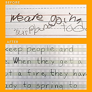 Channie's One Page A Day handwriting Practice 125 sheets 250 counts printed front and back for 1st-3rd, simplify handwriting teaching and learning size 8.5x11 inch