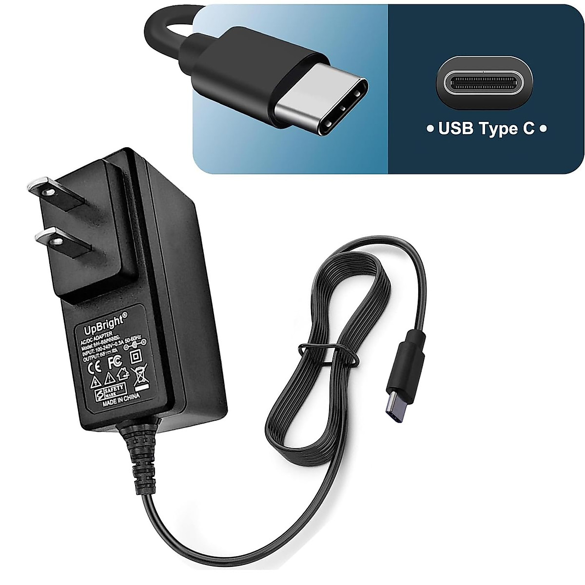 UpBright 12V AC/DC Adapter Compatible with AVAPOW A28 A08 A18 A58 A68 A 28 A 58 A 68 2000A 3000A 4000A 6000A Car Jump Starter 12 V Lithium Ion Li-Ion Battery Booster Switching Power Supply Charger PSU