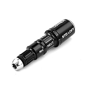 Golf Adapter Sleeve Replacement for Taylormade SLDR Driver and Fairway Wood-Available Tip Size .335 and .350 (.350)
