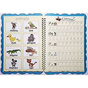 Handwriting Practice - Reusable Letter and Number Tracing Workbook