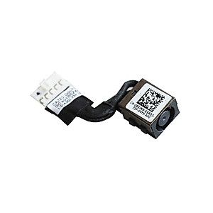 GinTai CAZ20 DC-in Power Jack Cable Socket Plug Charging Port for Dell Latitude 7480 E7480 7490 7491 E7490 E7491 7280 7290 7380(S) P73G P73G001 P73G002 8GJM9 08GJM9 DC30100Z400 DC30100Z600