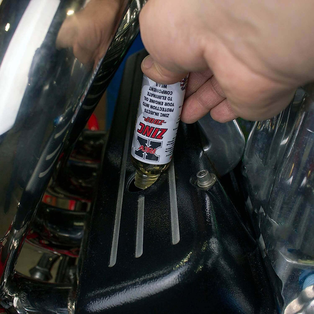 REV X ZDDP Oil Additive - Zinc & Phosphorus (2 Pack)