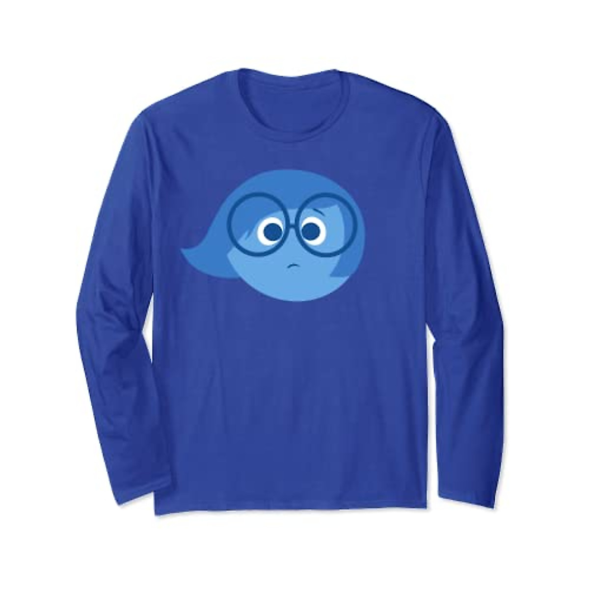 Disney and Pixar’s Inside Out Sadness Blue Long Sleeve T-Shirt