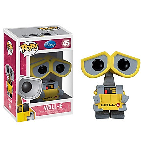 Funko Pop! Disney Pixar: Wall E Vinyl Figure (Bundled with Pop Box Protector Case)