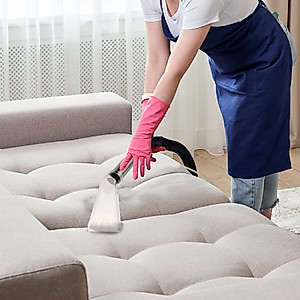 YSJWAER Carpet Vac Extractor Attachment-Tool - Cleaning Vacuum Clear Upholstery Car Detailing Turn Shop Vac into an Extractor