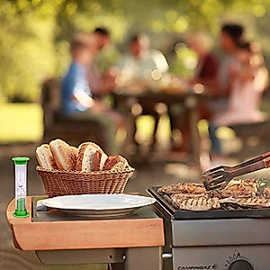 Sand Timer, KISEER 6 Pcs Colorful Hourglass Sandglass Sand Clock Timers Set 30sec / 1min / 2mins / 3mins / 5mins / 10mins for Brushing Children's Teeth, Cooking, Game, School, Office