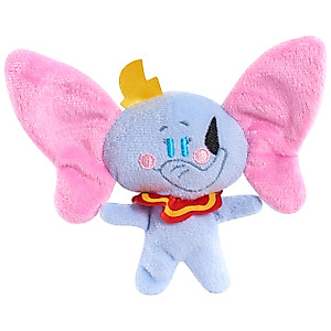 Disney Sweet Reveal Plush 4-Pack, Pull to Reveal 4 Sweet Plush Surprises, Kids Toys for Ages 2 Up, Amazon Exclusive by Just Play