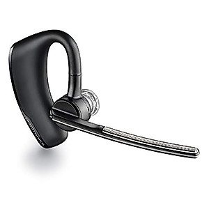Plantronics Voyager Legend Wireless Bluetooth Headset - Compatible with iPhone, Android, and Other Leading Smartphones - Black- Frustration Free Packaging (Renewed)