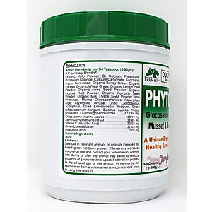 Dogzymes Phyto Flex - Glucosamine, Chondroitin, MSM and Hyaluronic Acid… (2 Pound)