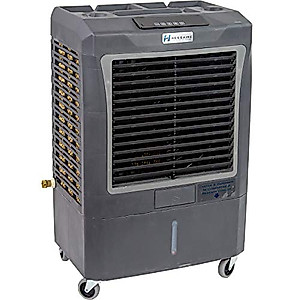HESSAIRE 3,100 CFM Portable Evaporative Cooler w/Automatic Controls