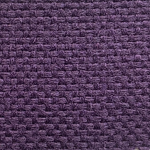 Arrow Sewing H8160 Adjustable Height Hydraulic Sewing and Craft Chair with Under Seat Storage and Solid Fabric, Royal Purple Fabric