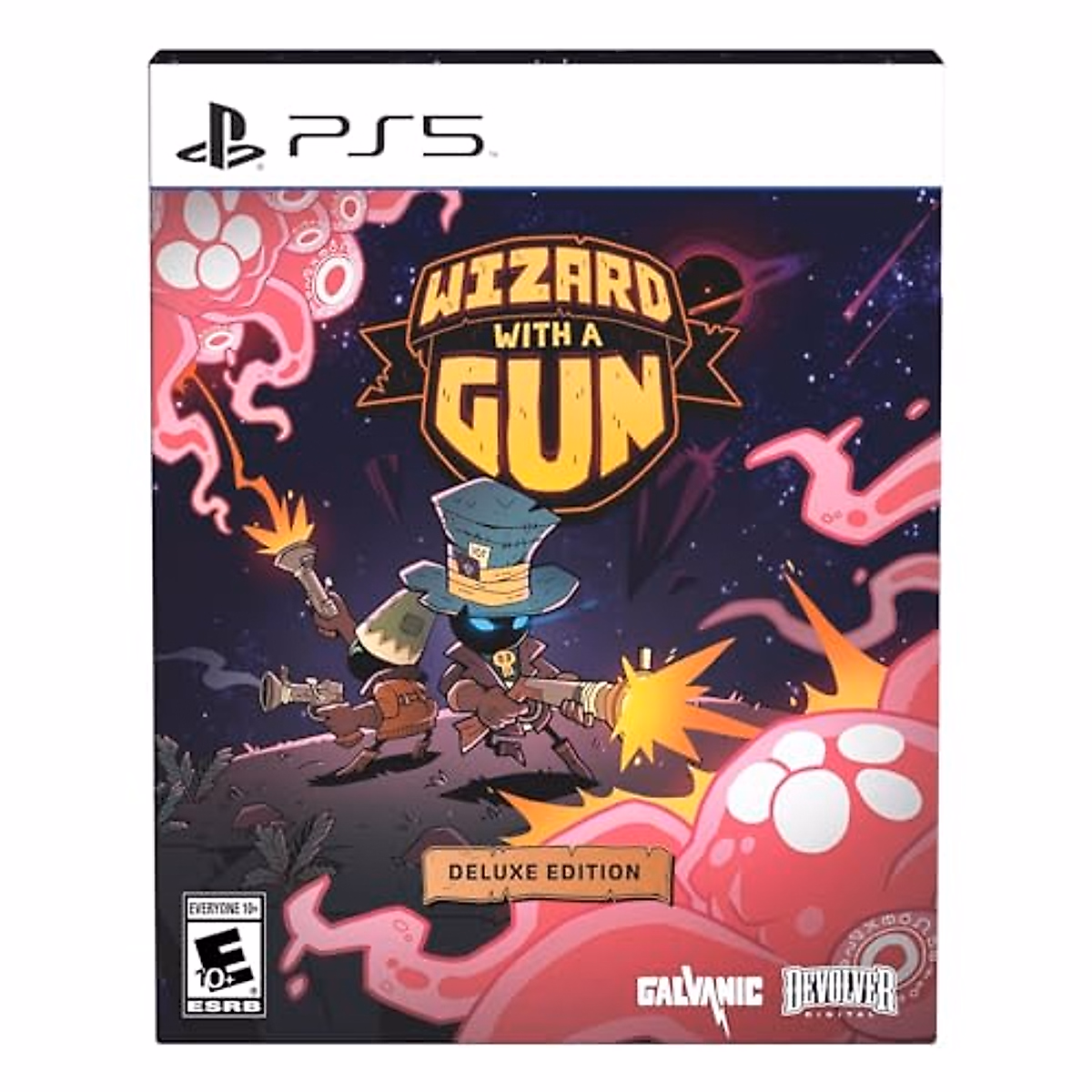 Wizard with a Gun: Deluxe Edition - PlayStation 5