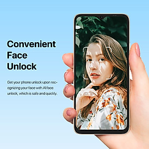 UMIDIGI C1 Unlocked Smartphone,Android 12 GO 3GB+32GB 256GB Expandable Cell Phone 5150mAh Battery with 6.52" Full Screen T-Mobile Smartphone 13MP Camera Mobile Phone