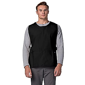 Adar Universal Cobbler Apron 2 Pack - Unisex Cobbler Apron - 7022 - Black - R