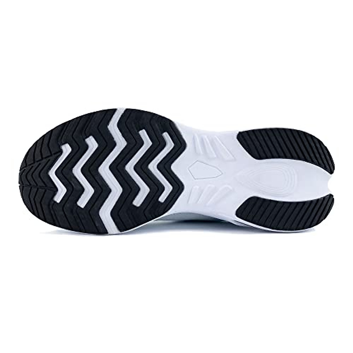 GANNOU Women's Air Running Shoes Fashion Tennis Sport Gym Jogging Walking Fitness Sneakers Black US 8.5