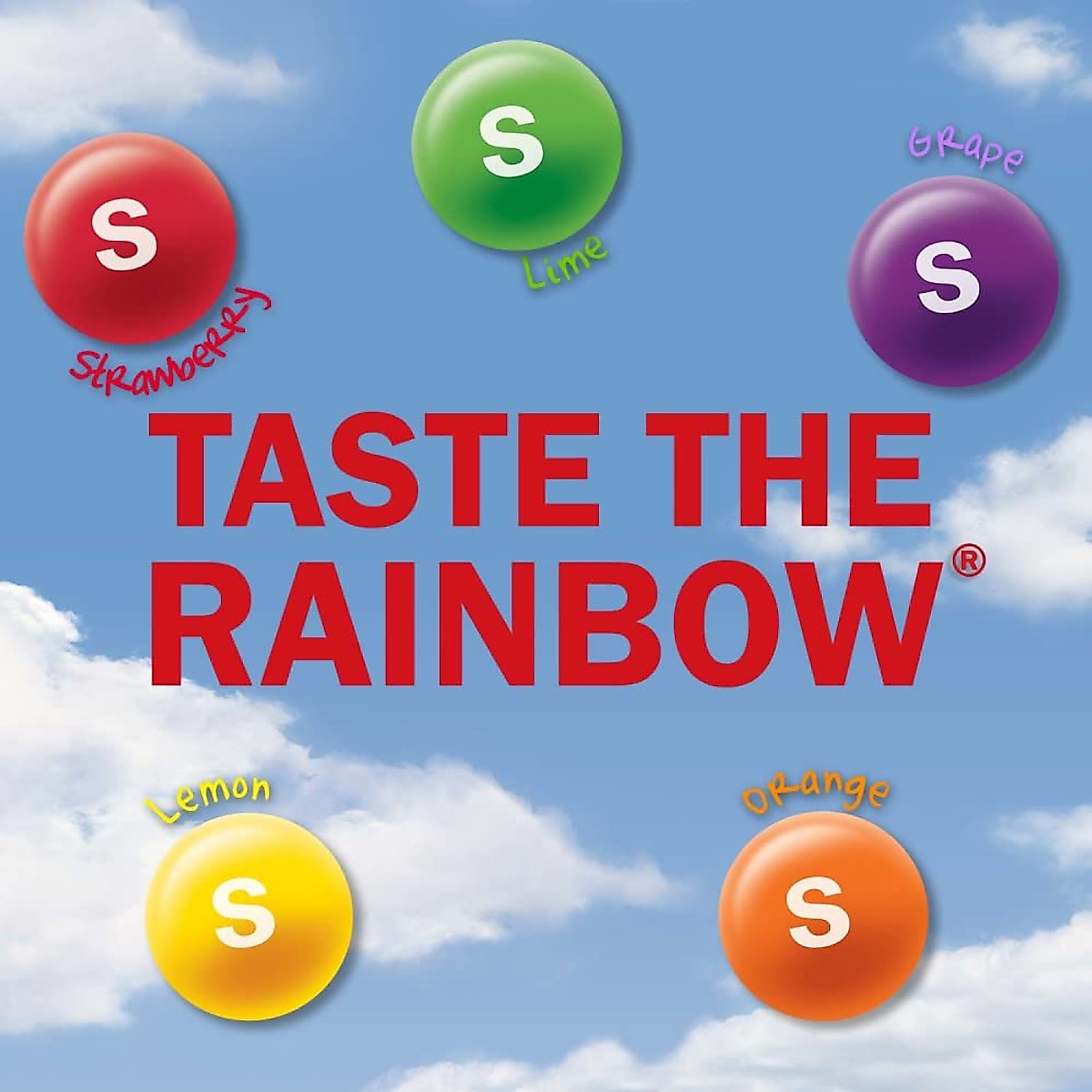 Skittles, Original Share Size Mega Tube, 2.2 Ounce