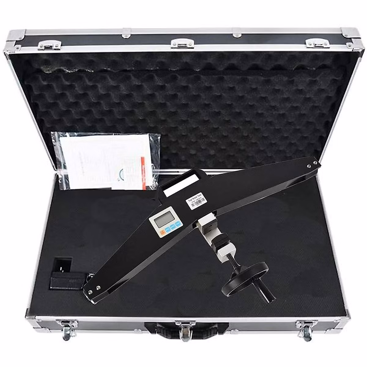 Digital Wire Tension Meter Rope Tensiometer with Maximum Load Value 200KN ASZ-200