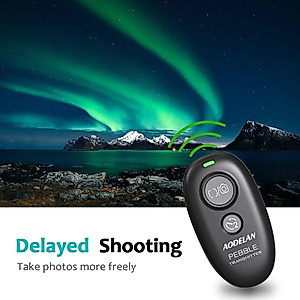 AODELAN Wireless Shutter Release for Olympus OM-D E-M10 Mark II, Pen E-PL8, Pen-F and for Panasonic Lumix DMC-G7, G85, GH4, Replaces RM-UC1 and DMW-RSL1