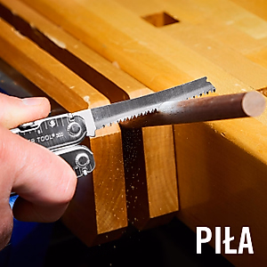 LEATHERMAN Super Tool 300 L831183 Multi-Tool Stainless Steel with Removable Wire Cutters and Quality Holster Black