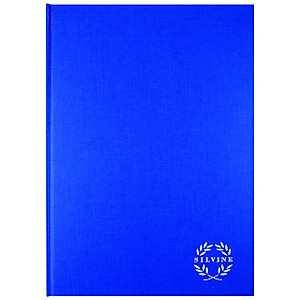 Silvine A4 Casebound Book