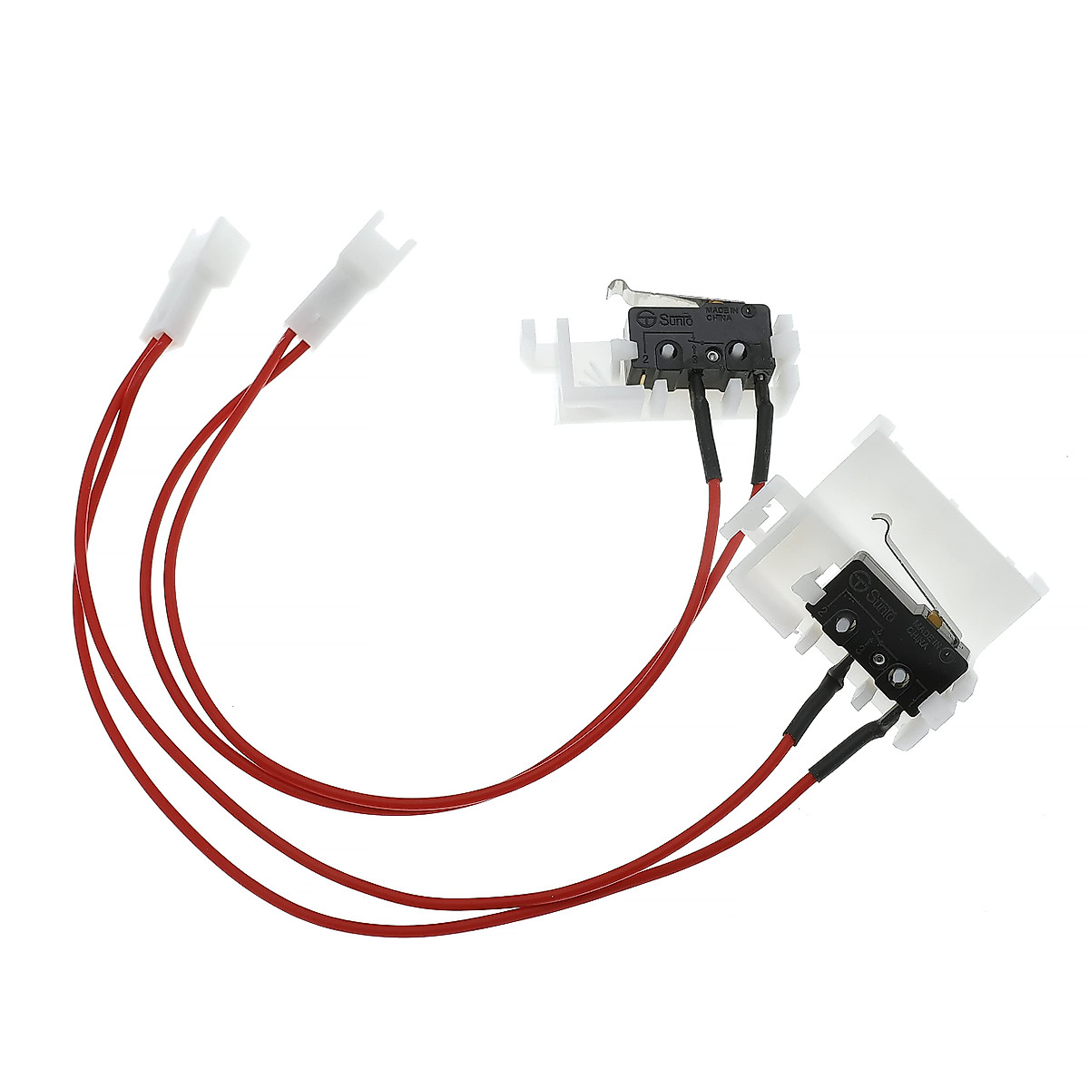 Fudoray 34901-3NW2A Gear Shifter Repair Kit Shift Switch New for Nissan Altima Pathfinder 2.5 3.5 2013-2017 Replace 349013NW3A 349013NW4A 349013NW1A, Set of 2 Pcs