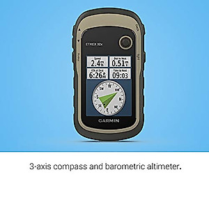 Garmin eTrex 32x, Rugged Handheld GPS Navigator