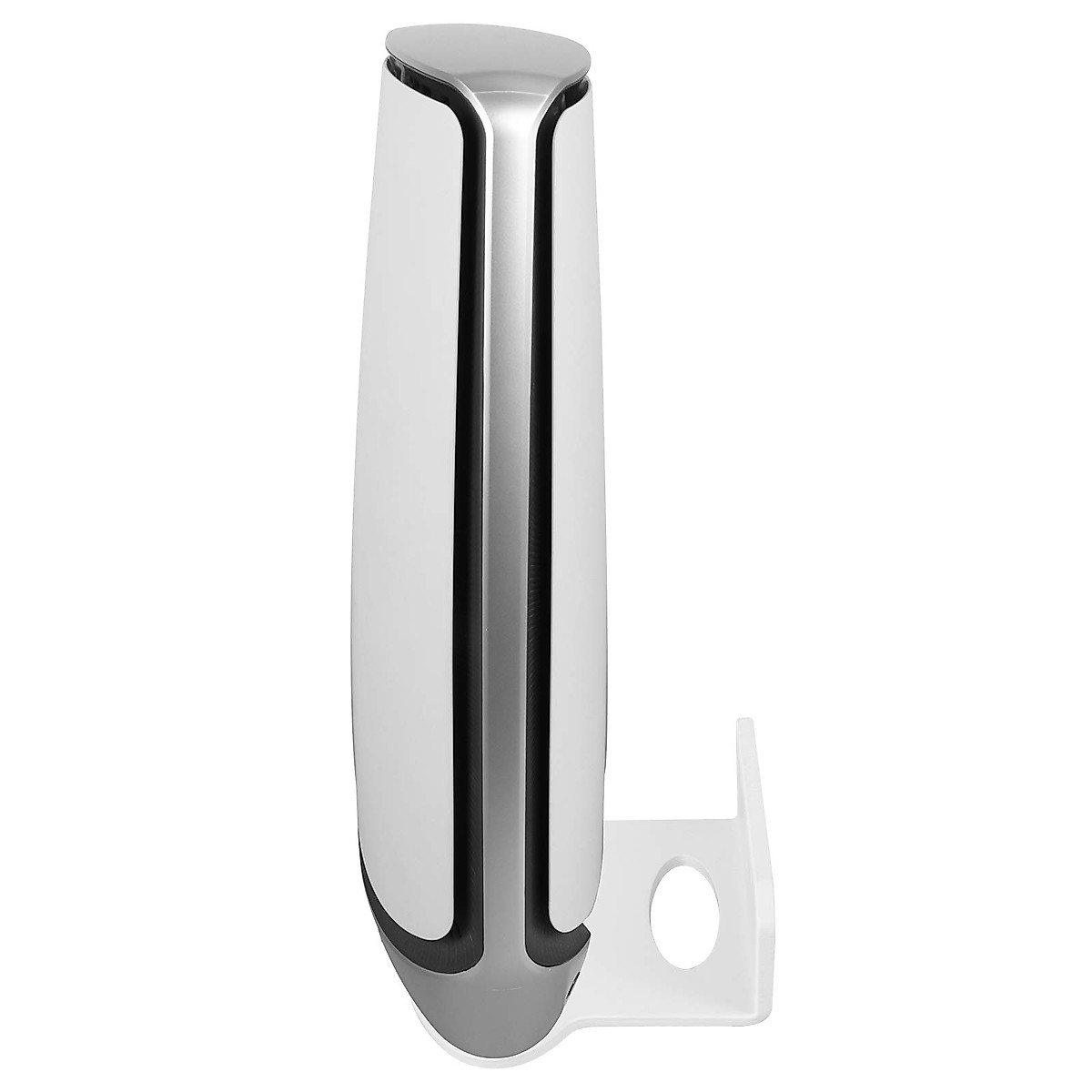 Wall Mount Holder for Orbi Tri-Band Mesh WiFi 6 Router(RBS850)(RBK852)(RBK853)/(RBS750)(RBS751)(RBK752)(RBK753)/(AX4200)(AX5700)(AX6000), Bracket Hanger Stand for Orbi Ultra by TIUIHU(White,1-Pack)
