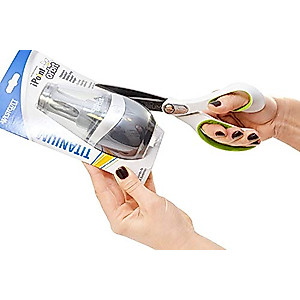 Westcott Heavy Duty Carbo Titanium 8" Straight Scissors (16447),Original Version