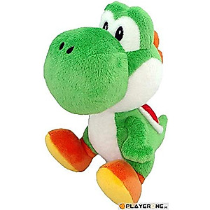 Little Buddy 1585 Super Mario All Star Collection - 1585 - Yoshi Medium Stuffed Plush, 10"