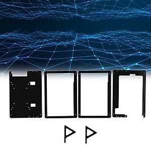 7inch Touch Screen Case Holders Acrylic for Raspberry Pi Touchscreen Housing Bracket with Stand Holder