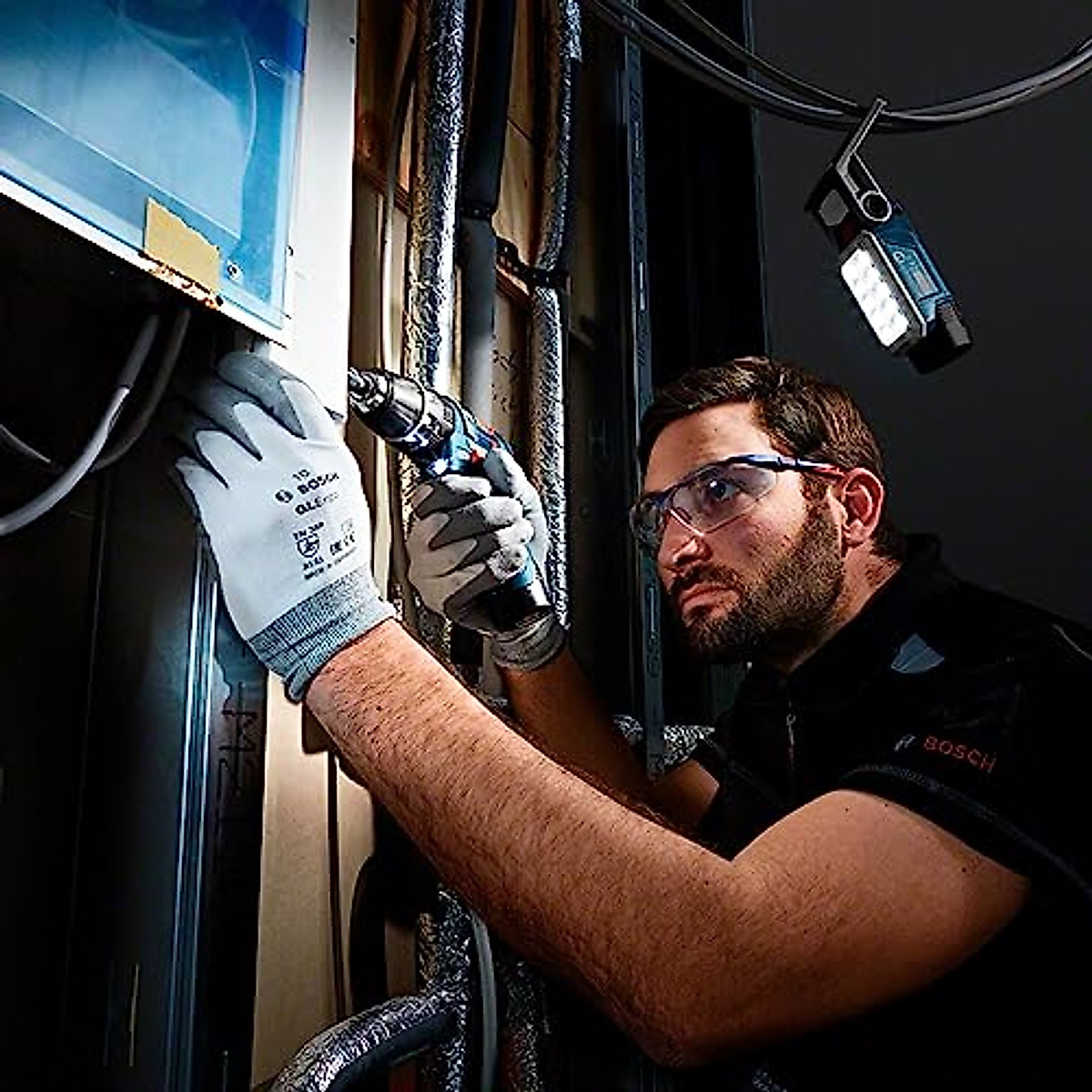 Bosch 06014A0000 10.8 V Cordless Li-Ion Torch