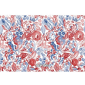 Tervis Sara Berrenson American Beauties Triple Walled Insulated Tumbler Travel Cup Keeps Drinks Cold & Hot, 30oz Legacy, Stainless Steel