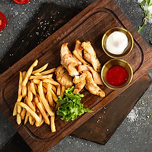 20Pcs Mini Stainless Steel Seasoning Dishes 2.3oz Dipping Sauce Bowls, Sushi Dipping Dishes for Individual Serving Condiments Meal Prep Snack Soy Dip (Gold)