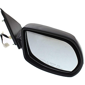 Kool Vue Driver & Passenger Side Power Non-Heated Mirrors for Honda CR-V 2012-2014 Paintable