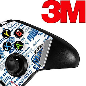Skinit Decal Gaming Skin Compatible with Xbox One S Controller - Officially Licensed NBA Orlando Magic Historic Blast Design