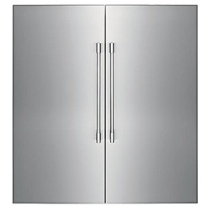 Frigidaire Professional Column Refrigerator & Freezer Set with FPFU19F8WF 33 Inch Freezer and FPRU19F8WF 33 Inch Refrigerator
