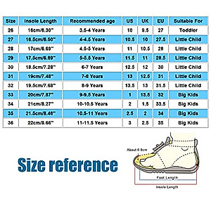 Kids Shoes Solid Color Short Boots Shoes Fashion Non Slip Breathable Nude Women Boots Dress Shoes with Buckles (Black, 8-9 Years Little Child)