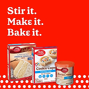 Betty Crocker Ready to Bake Angel Food Cake Mix, 16 oz. (Pack of 12)