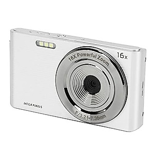 Digital Camera,1080P 38MP 16X Digital Zoom Digital Camera for Photography, 2.4In Screen Shake Proof Zoom Camera with Fill Light, for Beginners Professionals