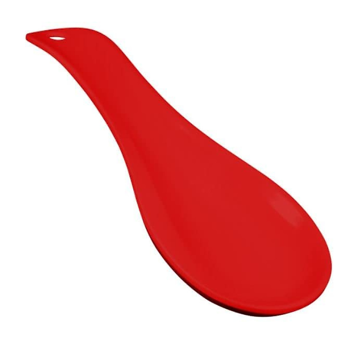 The Pioneer Woman Melamine Mixing Bowls Set with Lids 10-Pieces Bundle with Spoon Rest & Stainless Steel Silicone Kitchen Tongs Red (Total 12 Pieces)