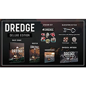 DREDGE: Deluxe Edition - Nintendo Switch