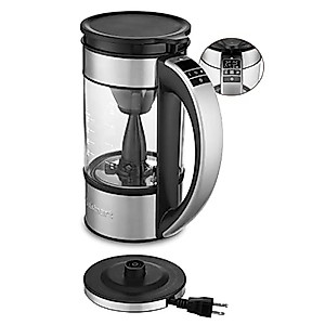 Cuisinart FCC-2 Programmable 5-Cup Percolator & Electric Kettle Edit Black