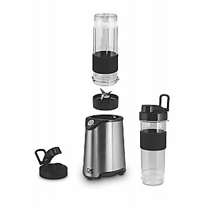 Kalorik Personal Professional Blender, Single Serve BPA-Free Sport Bottle Blender. Blend Shakes, Smoothies, Baby Food and More