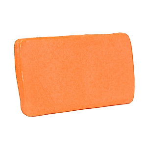 Primacare IS-5202 (Pack of 10) Padded Aluminum Finger Splints, Finger Brace for Pain Relief Sport Injuries, Basketball, Finger Buddy Wraps for Broken, Swollen Fingers or Dislocated Joint, 2", Orange