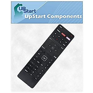 Replacement M552i-B2 Dual Side Remote Control for VIZIO TV - Compatible with XRT500 VIZIO TV Remote Control