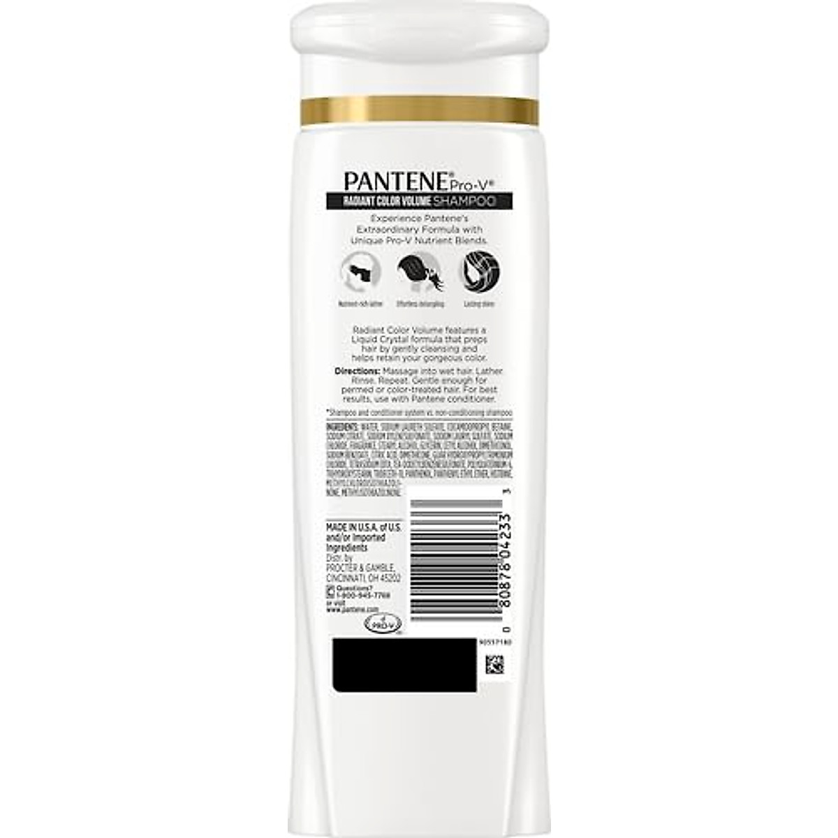 Pantene Pro-V Radiant Color Volume Shampoo 12.6 oz