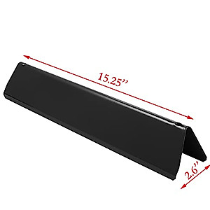 Charbrofire Spirit and Spirit II 300 Series 7636 Flavorizer Bars and 69797 Burner Replacement Parts for Weber Spirit E310 E320 E330 S310 S320 S330 SP310 SP320 SP330 68950 and More Tube Burner Kits