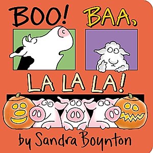 Boo! Baa, La La La!