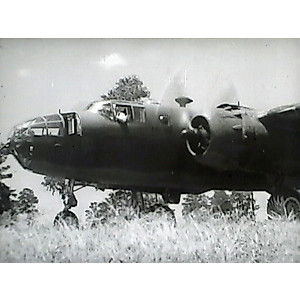 B-25 Mitchell Bomber WW2 Old Films Pacific War "Mission Over Wewak" DVD